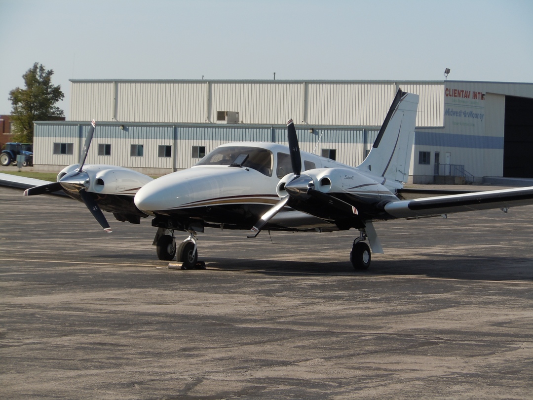 1967 Piper Seneca V - jetAVIVA - Life Is Short, Fly a Jet.