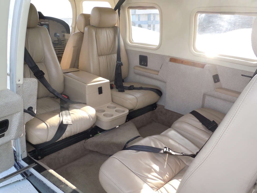 1967 Piper Seneca V - jetAVIVA - Life Is Short, Fly a Jet.