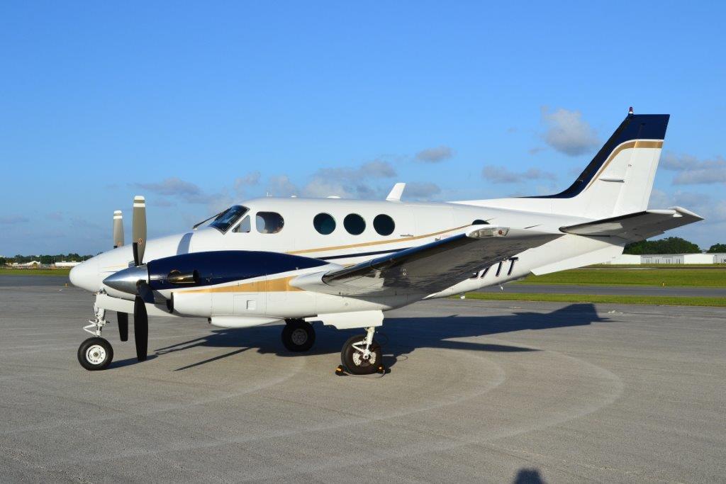 1978 Beechcraft King Air C90 - jetAVIVA - Life Is Short, Fly a Jet.