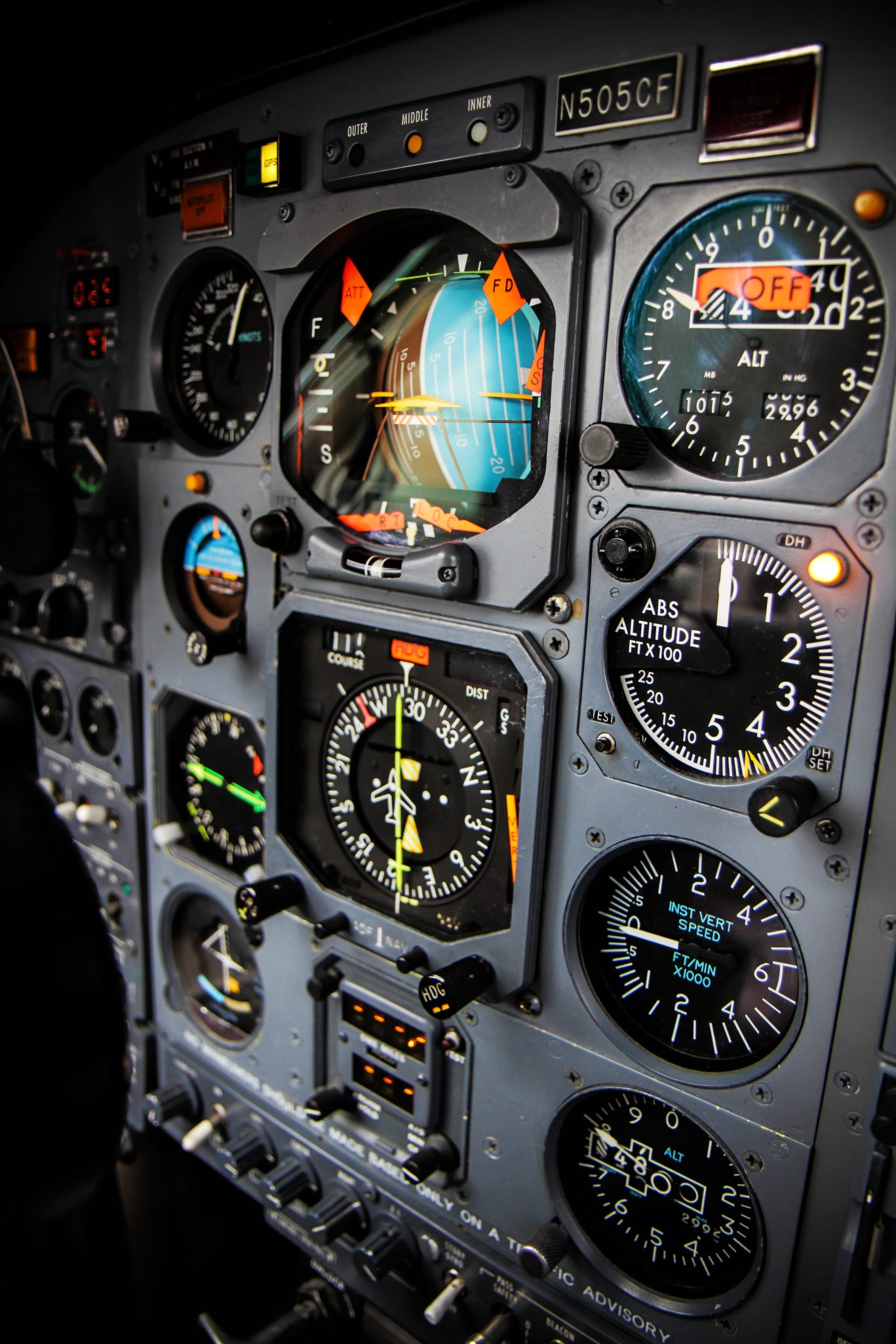1979 Cessna Citation 501 (ISP) - jetAVIVA - Life Is Short, Fly a Jet.
