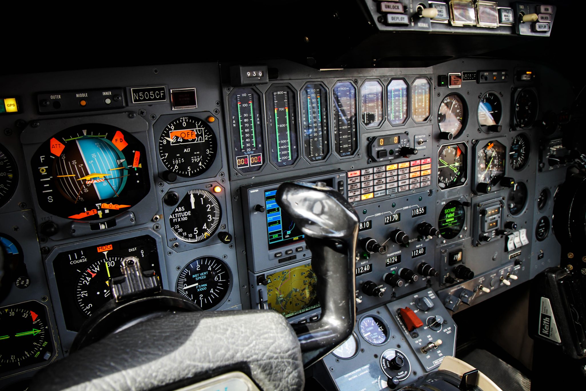 1979 Cessna Citation 501 (ISP) - jetAVIVA - Life Is Short, Fly a Jet.