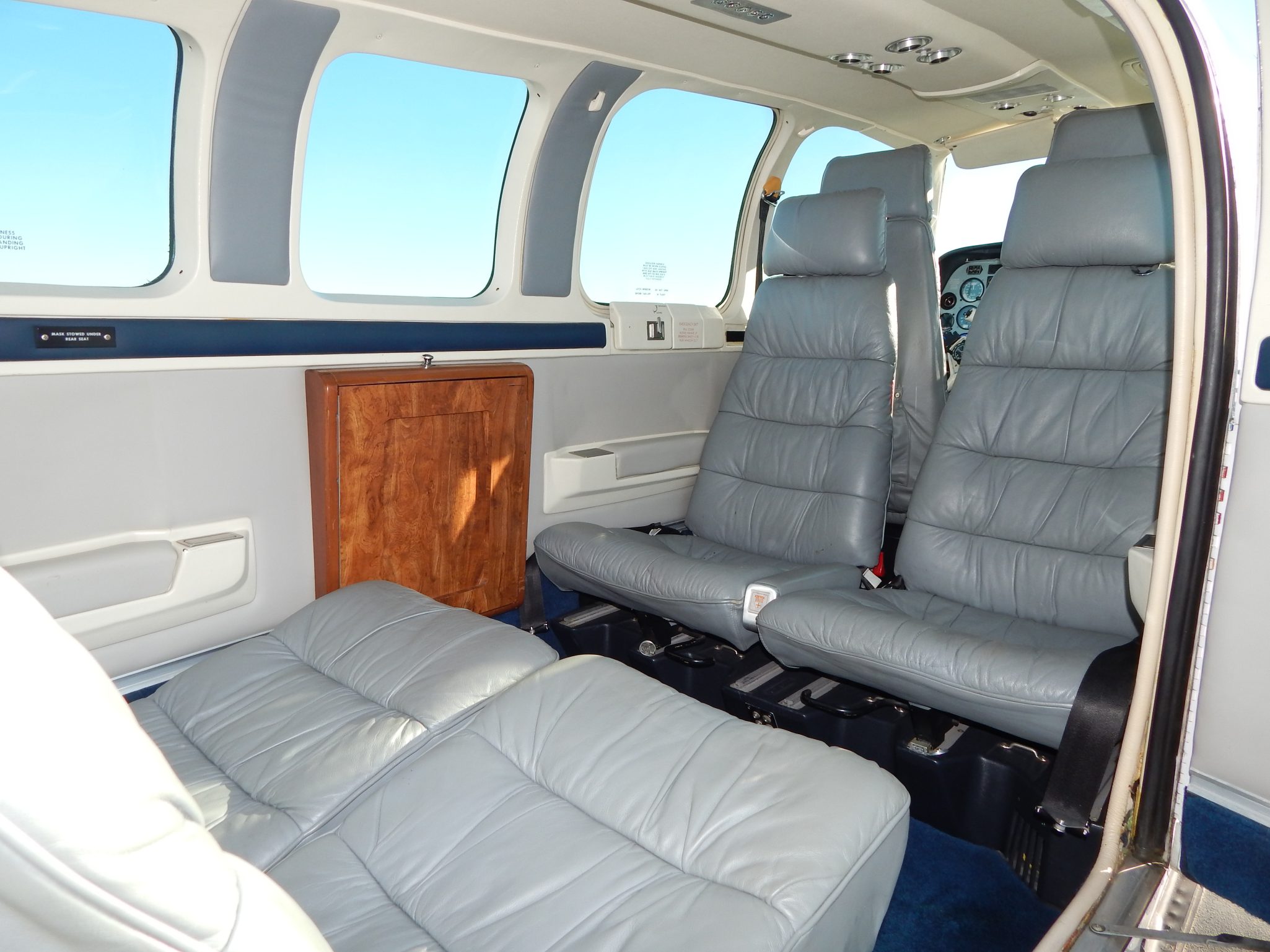 1988 Beechcraft B36TC Bonanza - jetAVIVA - Life Is Short, Fly a Jet.