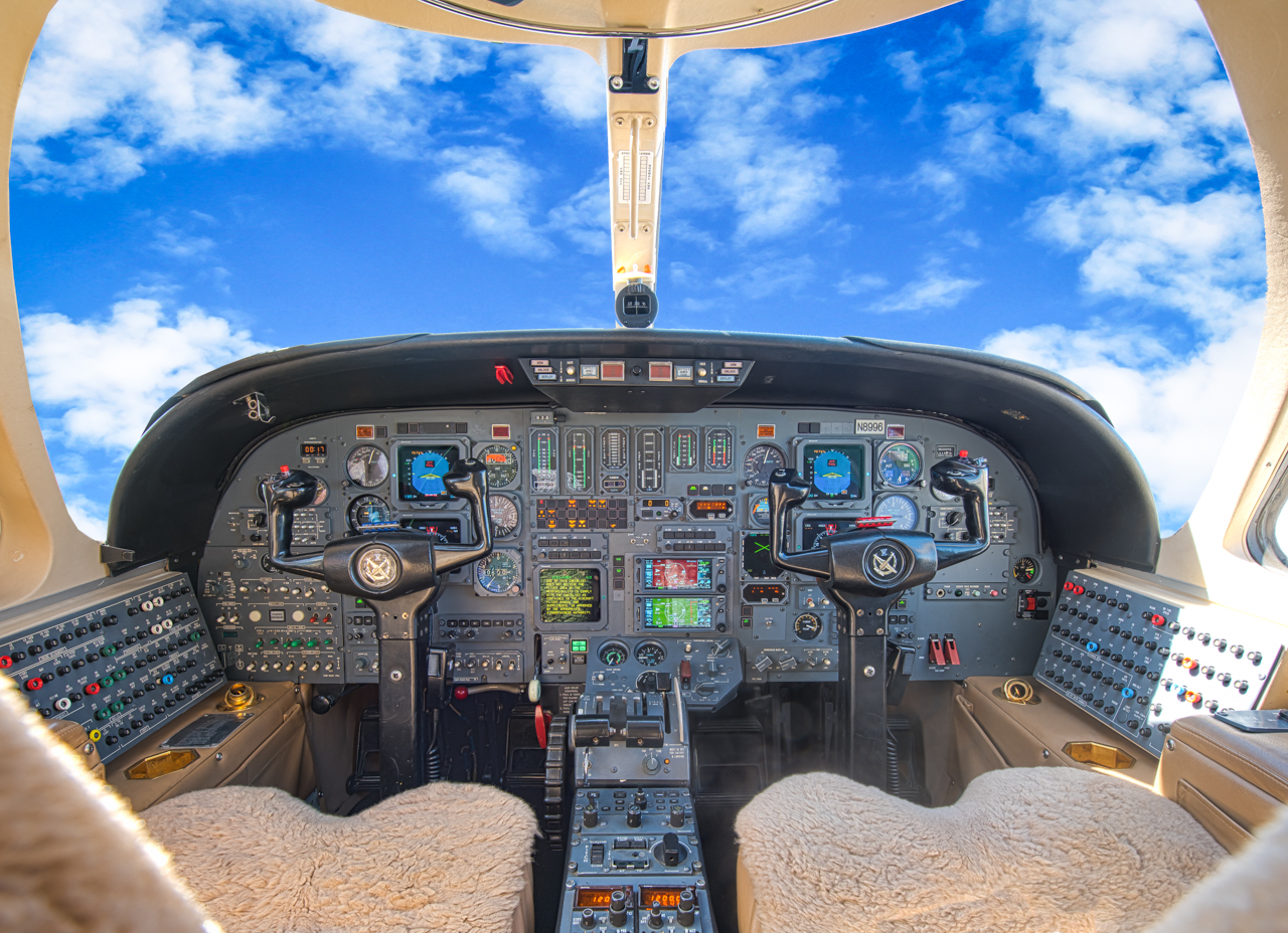 1994 Cessna Citation 560 (V) - jetAVIVA - Life Is Short, Fly a Jet.