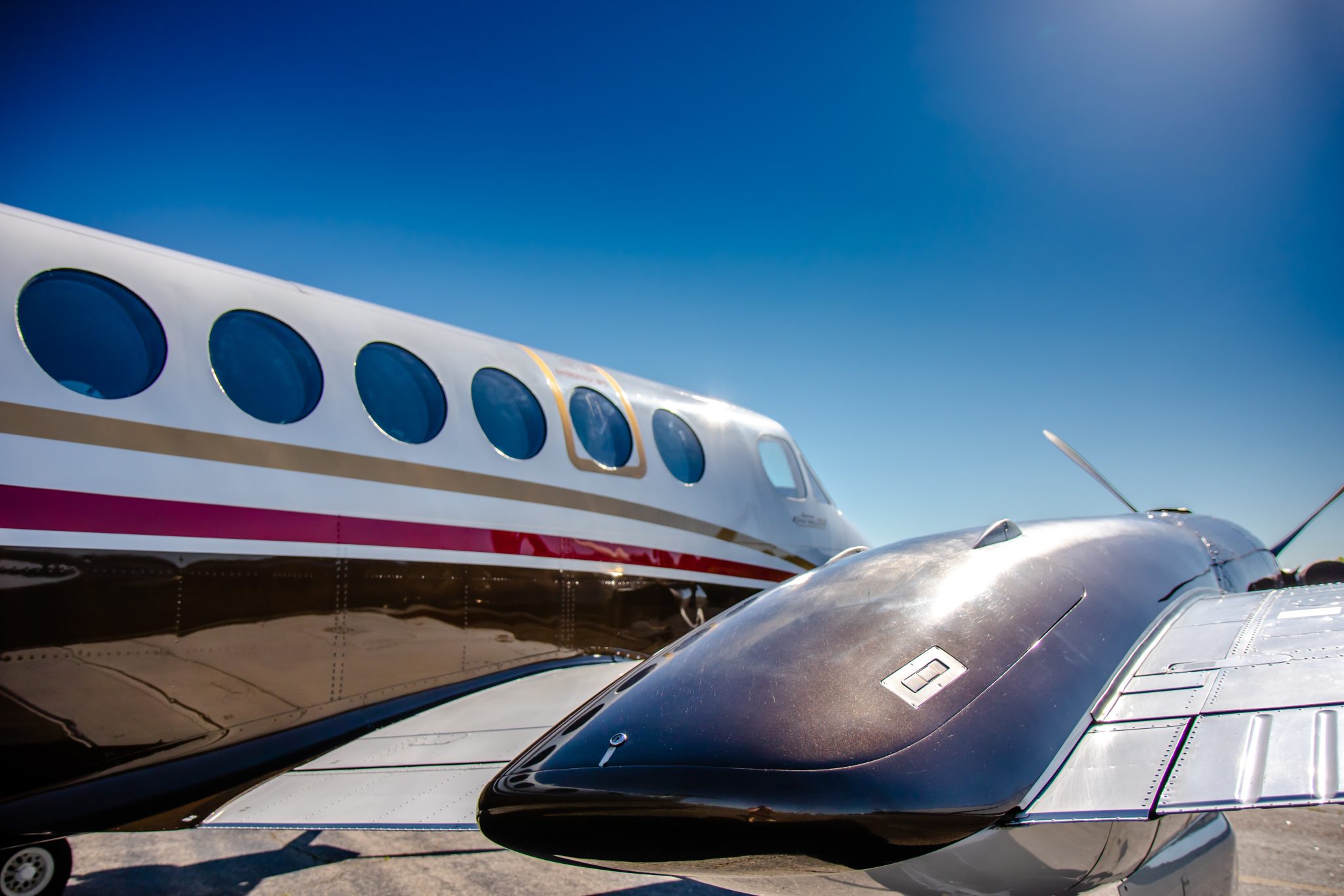 1995 Beechcraft King Air 350 - jetAVIVA - Life Is Short, Fly a Jet.