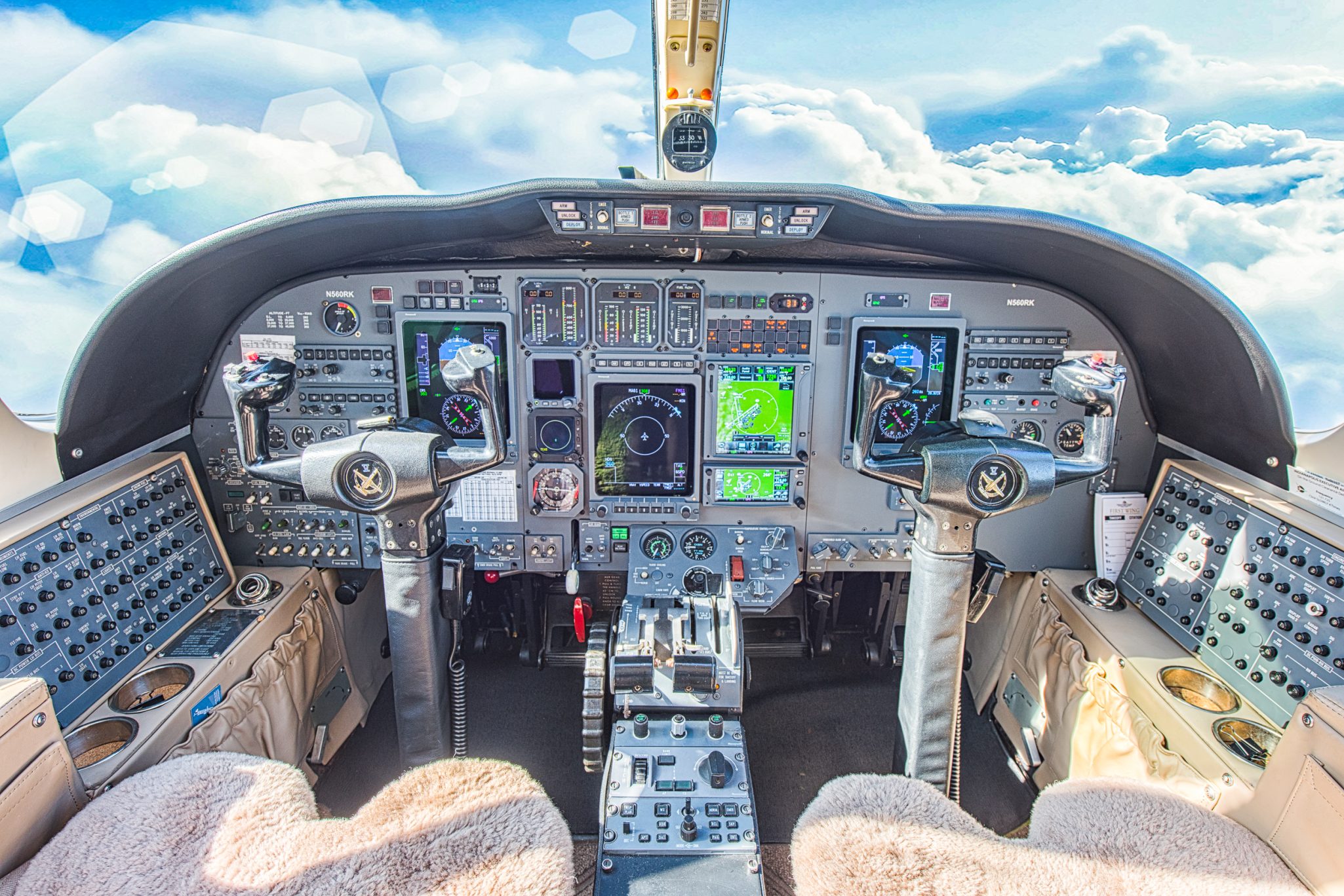 1997 Cessna Citation 560 (Ultra) - jetAVIVA - Life Is Short, Fly a Jet.