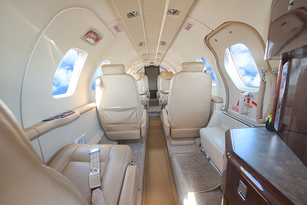 2002 Cessna Citation 560 Encore - jetAVIVA - Life Is Short, Fly a Jet.
