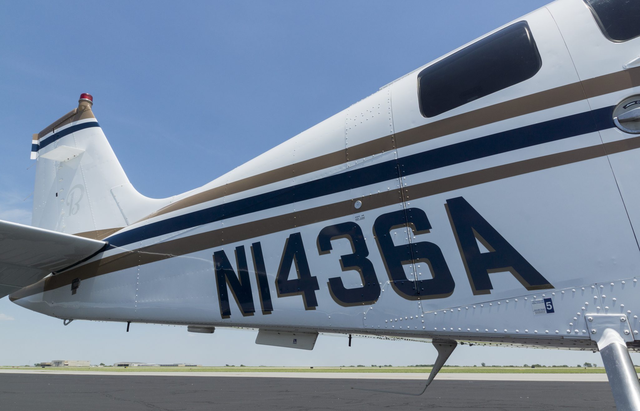 2008 Beechcraft G36 Bonanza - jetAVIVA - Life Is Short, Fly a Jet.