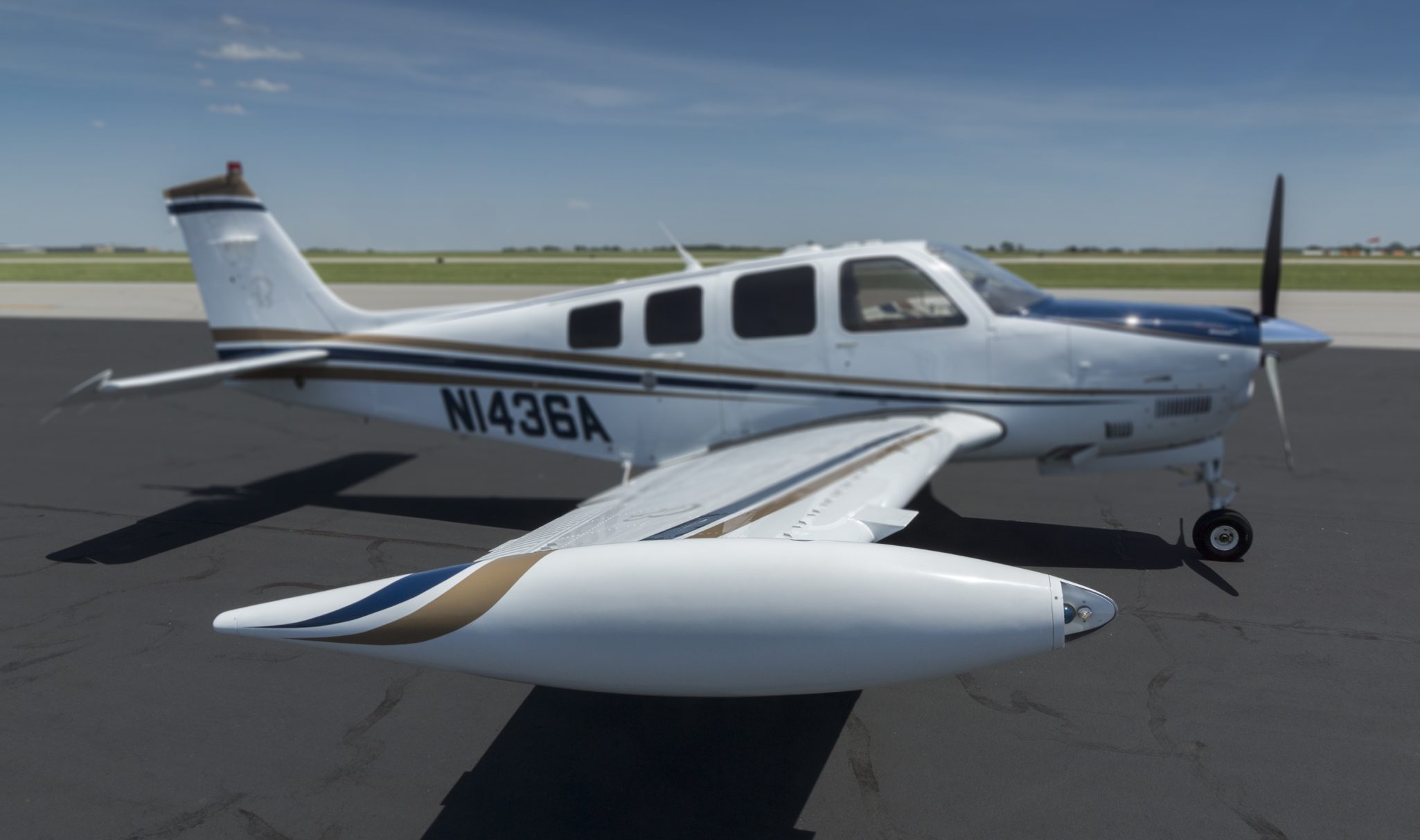 2008 Beechcraft G36 Bonanza - jetAVIVA - Life Is Short, Fly a Jet.
