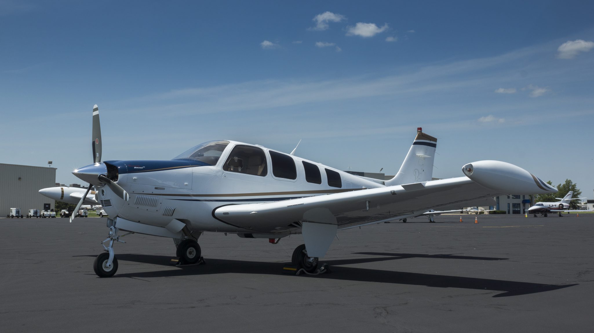 2008 Beechcraft G36 Bonanza - jetAVIVA - Life Is Short, Fly a Jet.