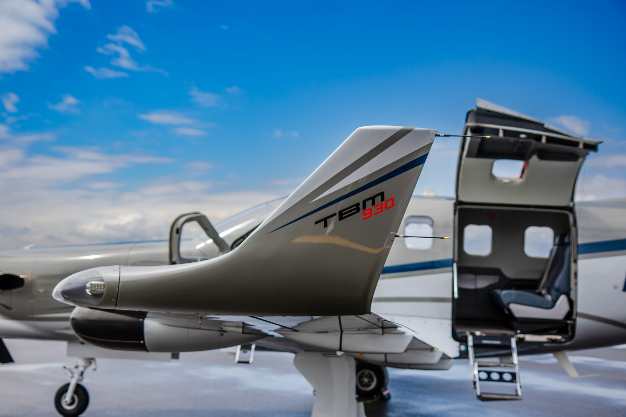 2017 Daher TBM 930 - jetAVIVA - Life Is Short, Fly a Jet.