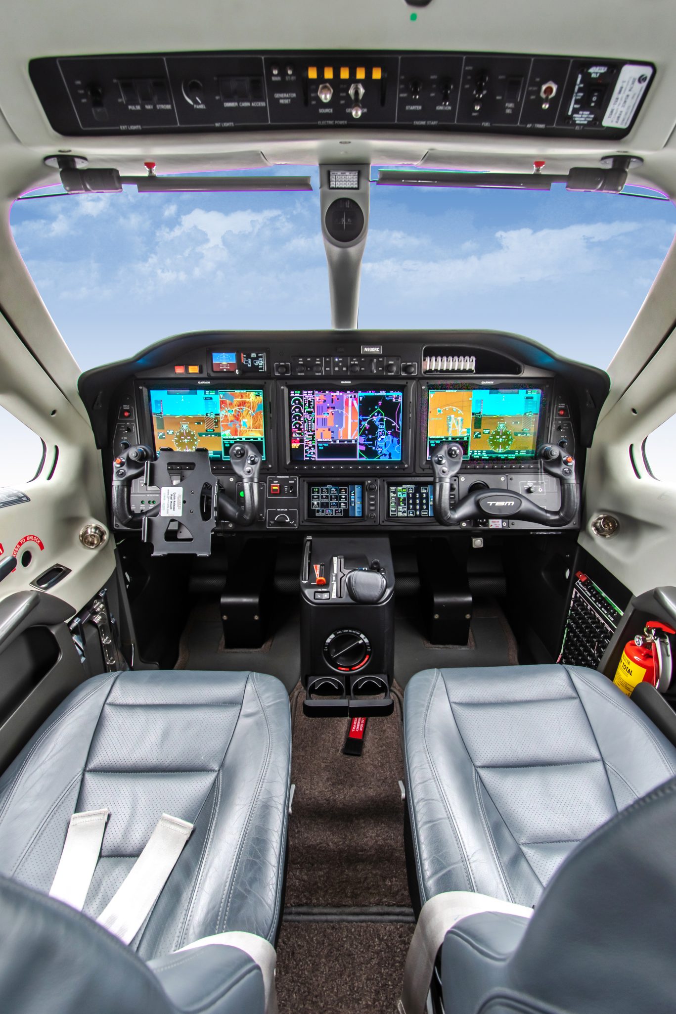 2017 Daher TBM 930 - jetAVIVA - Life Is Short, Fly a Jet.