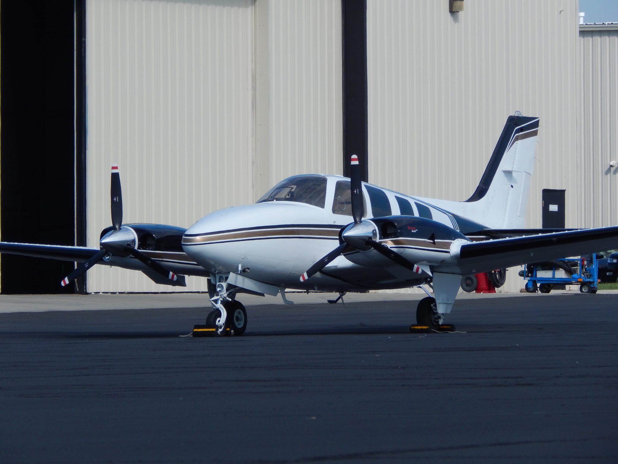 1984 Beechcraft 58P Baron - jetAVIVA - Life Is Short, Fly a Jet.