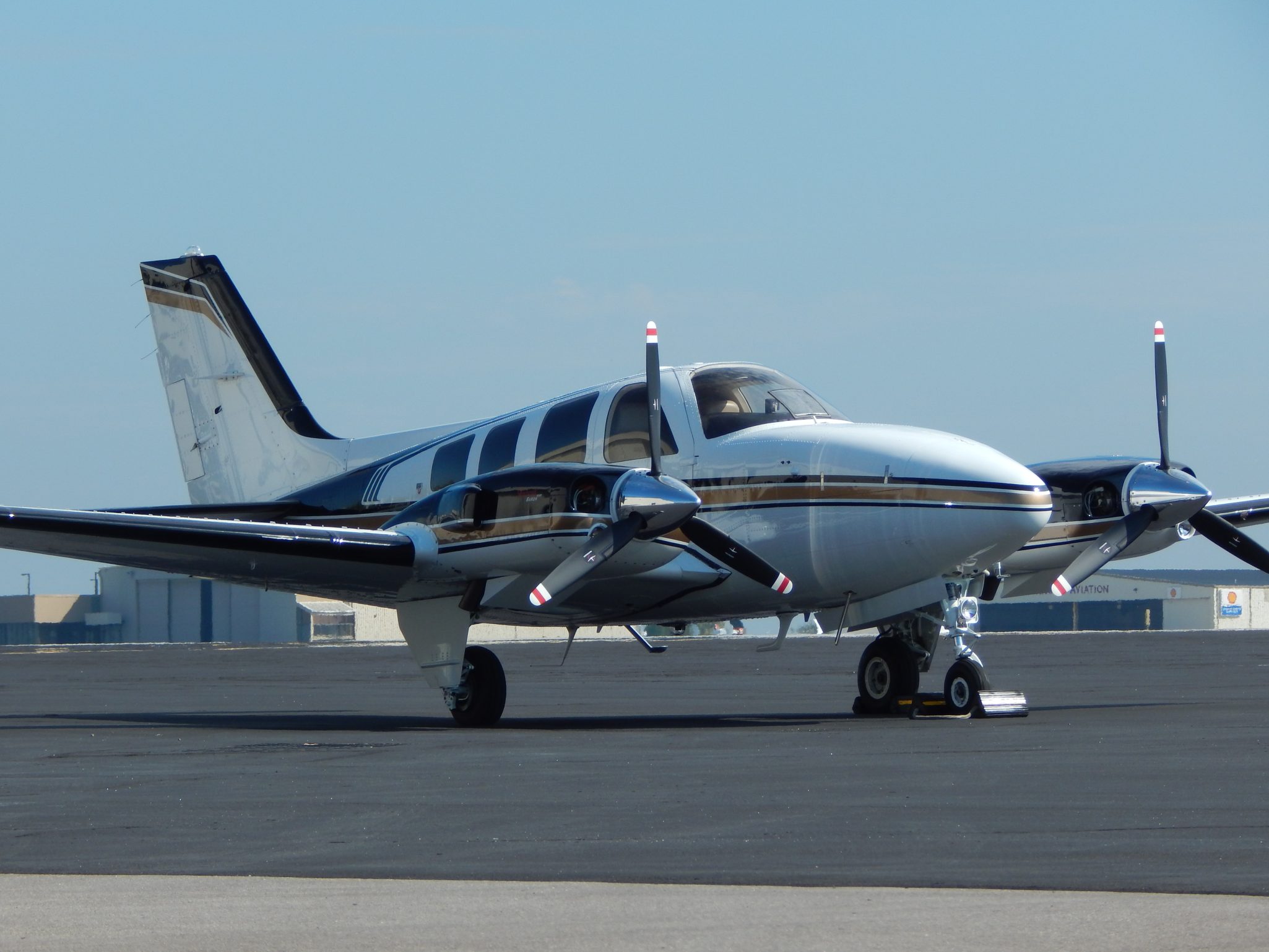 1984 Beechcraft 58P Baron - jetAVIVA - Life Is Short, Fly a Jet.