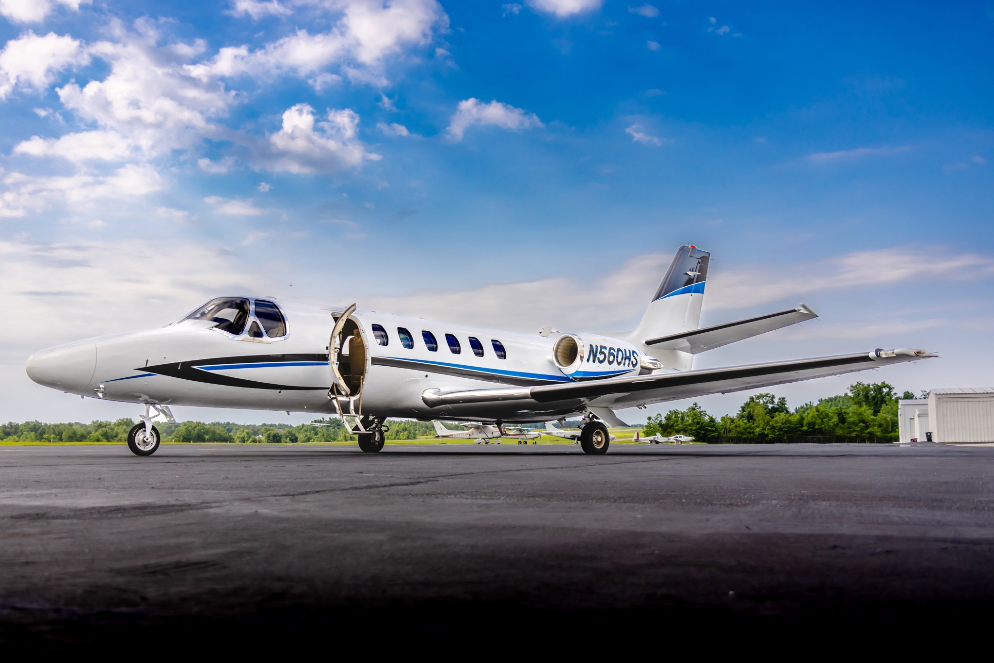 1996 Citation Ultra SN 560-0377 - jetAVIVA - Life Is Short, Fly a Jet.