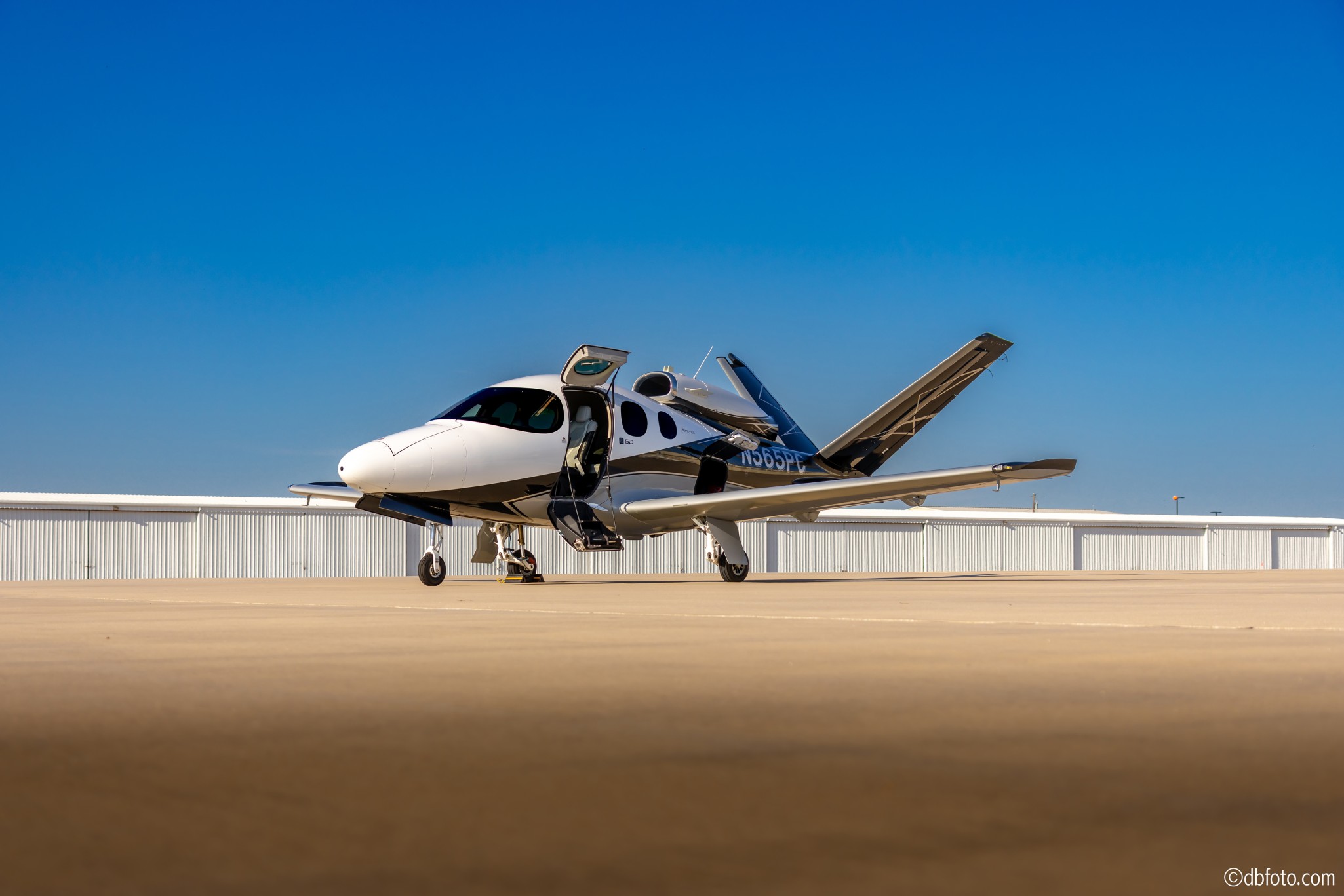 2020 Cirrus SF50 G2 Vision Jet SN 0227 - jetAVIVA - Life Is Short, Fly ...