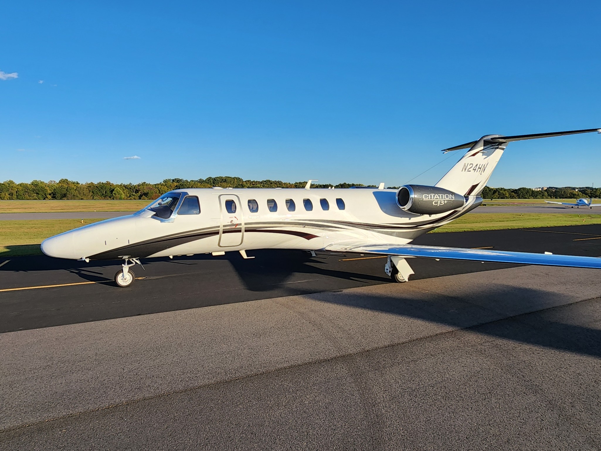 2021 Citation CJ3+ SN 525B-0635 - jetAVIVA - Life Is Short, Fly a Jet.