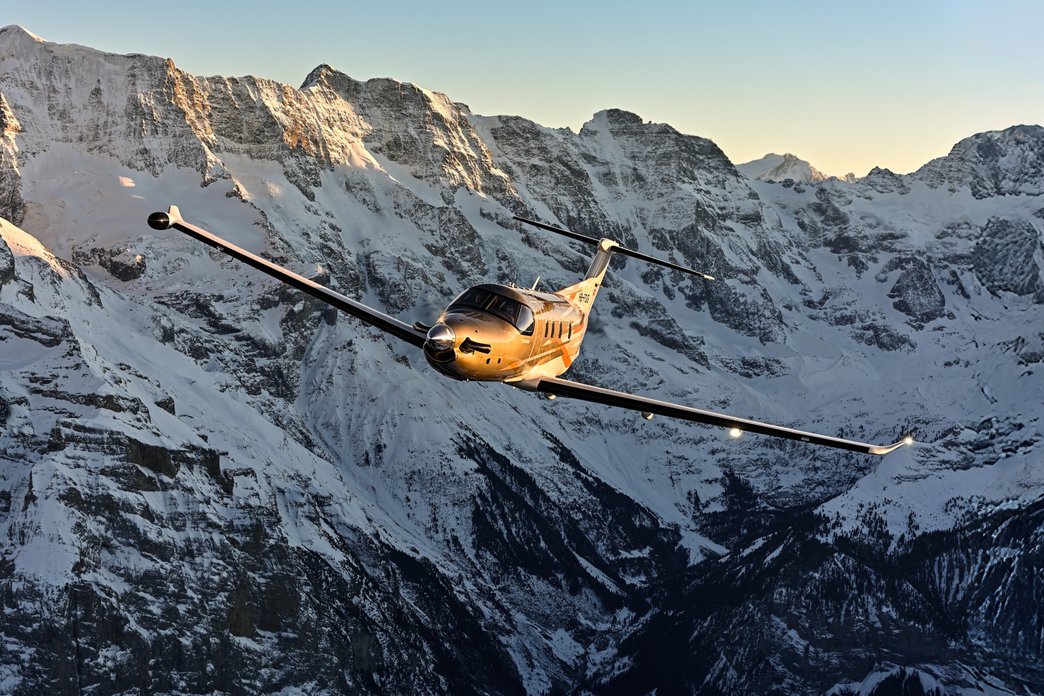 Introducing the Pilatus PC-12 PRO: The Most Advanced Single Engine ...